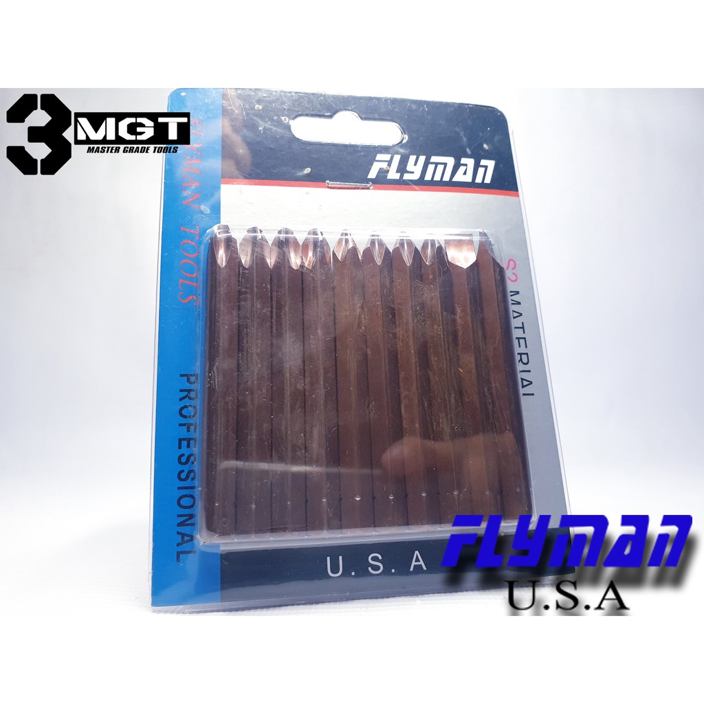 FLYMAN ORIGINAL IMPACT DRIVER BITS | Shopee Philippines