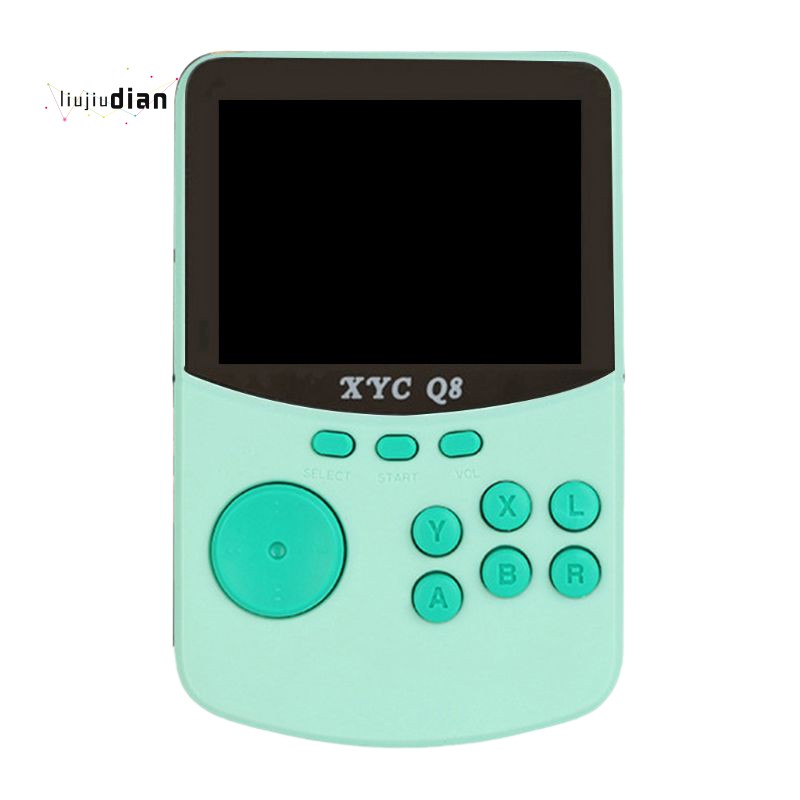 Retro Nostalgic 16-Bit Handheld Console XYC Q8 Arcade Game | BeeCost