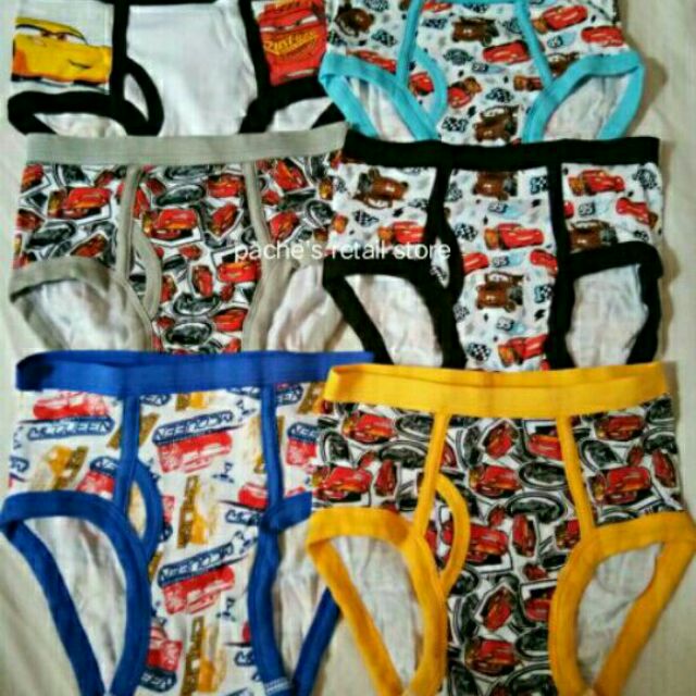 Assorted Character brief | Shopee Philippines