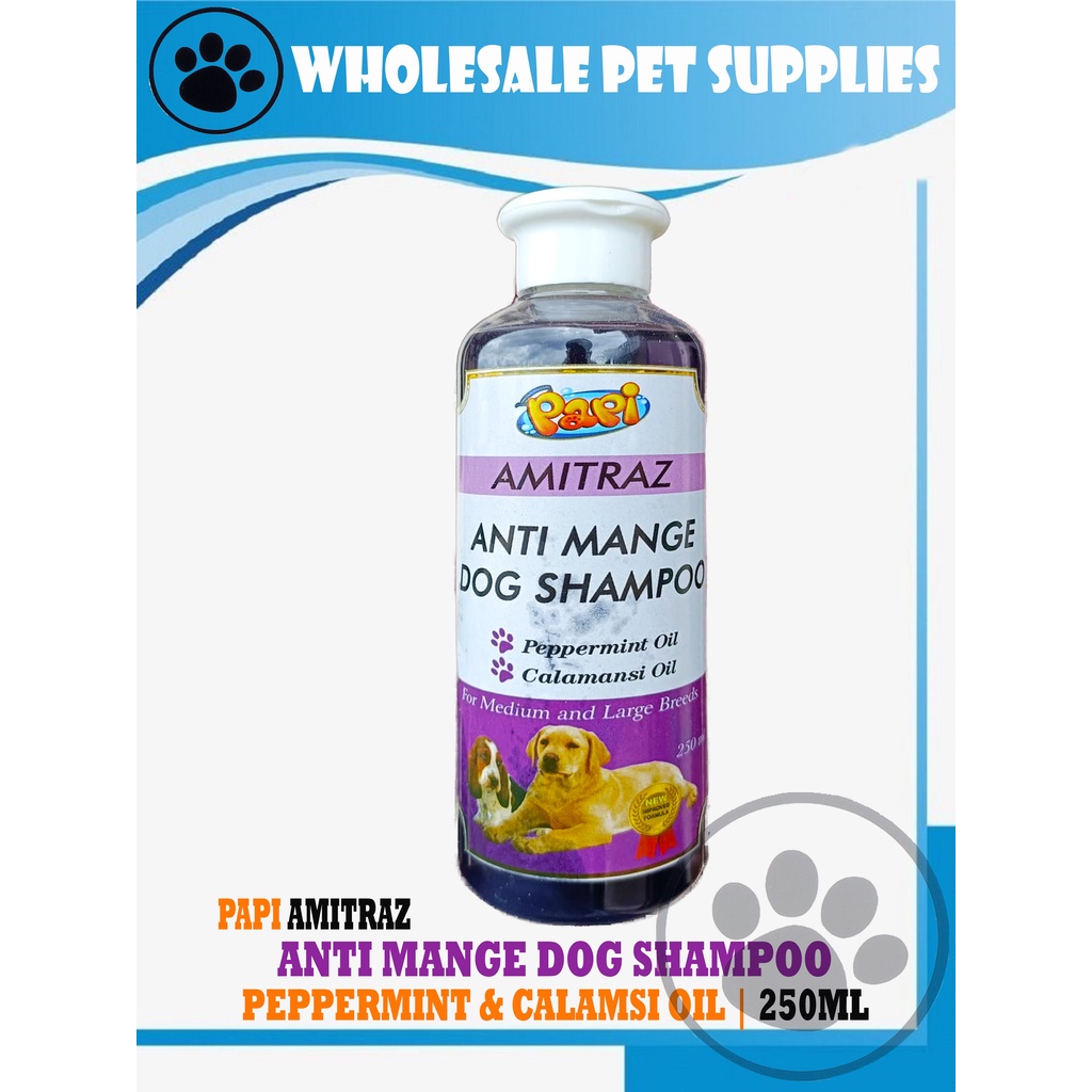 PAPI AMITRAZ Anti Mange Dog Shampoo | 250ml | Shopee Philippines PAPI AMITRAZ Anti Mange Dog Shampoo | 250ml | Shopee Philippines