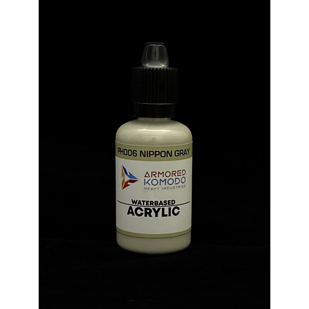 ArKom: PH006 Nippon Gray Waterbased Acrylic Paint (Armored Komodo ...