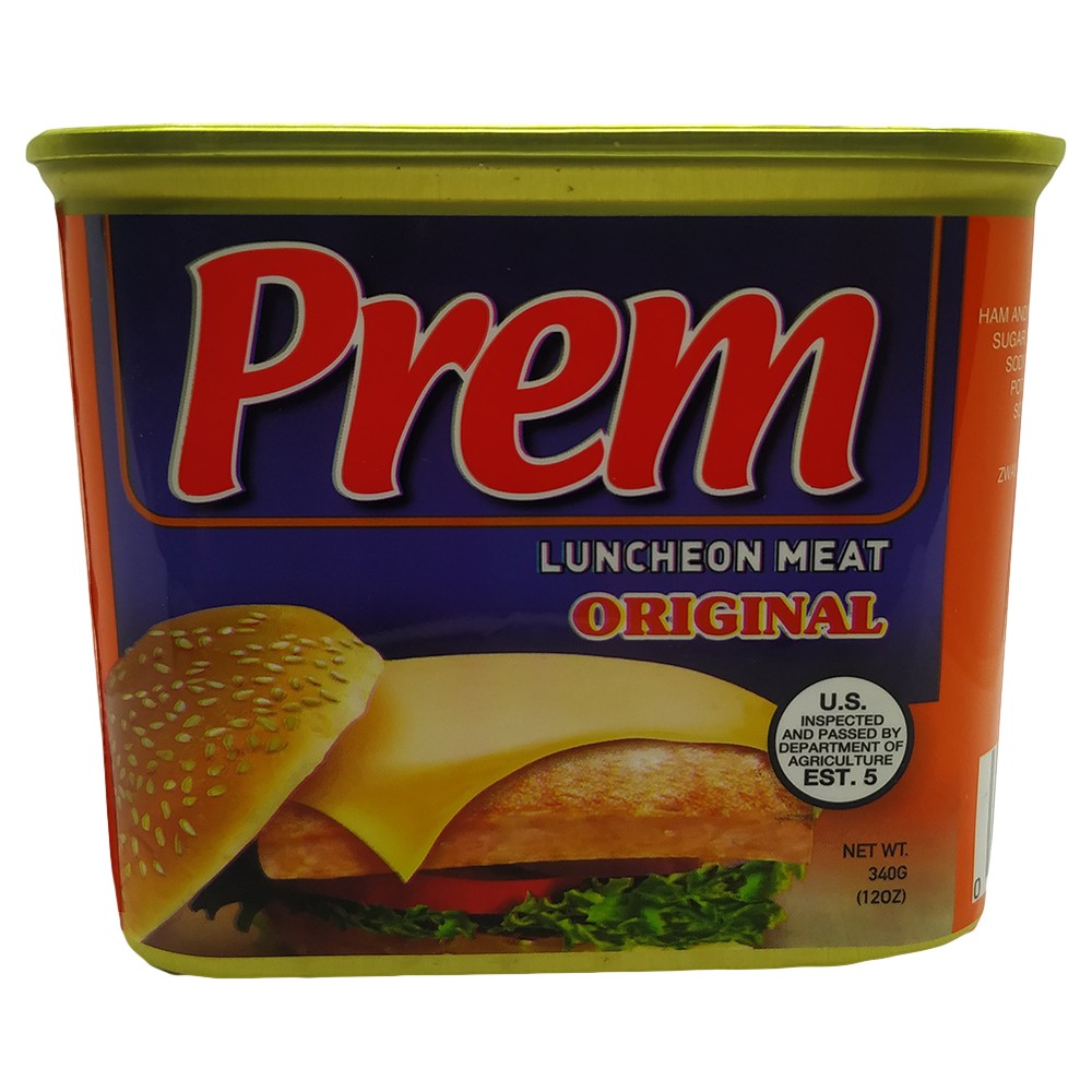 Prem Luncheon Meat Original, Lite and Less Sodium Expiry 2023 presyo ₱160