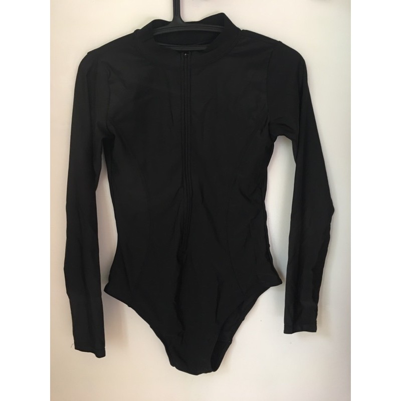 one piece black rash guard | Shopee Philippines