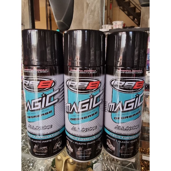 RS8 MAGIC DEGREASER ( all in 1 ) | Shopee Philippines