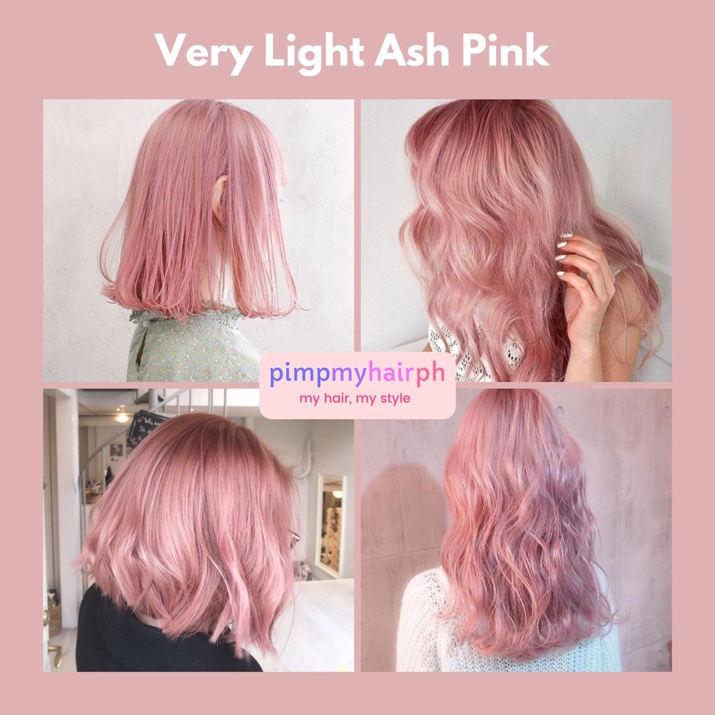 Bremod Very Light Ash Pink Bremod Ash Series Pimp my Hair dye hair ...