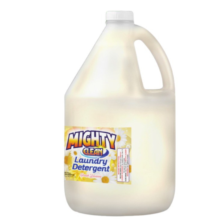 Mighty Clean Liquid Laundry Detergent Fresh Daisies Scent - (LLD clear ...