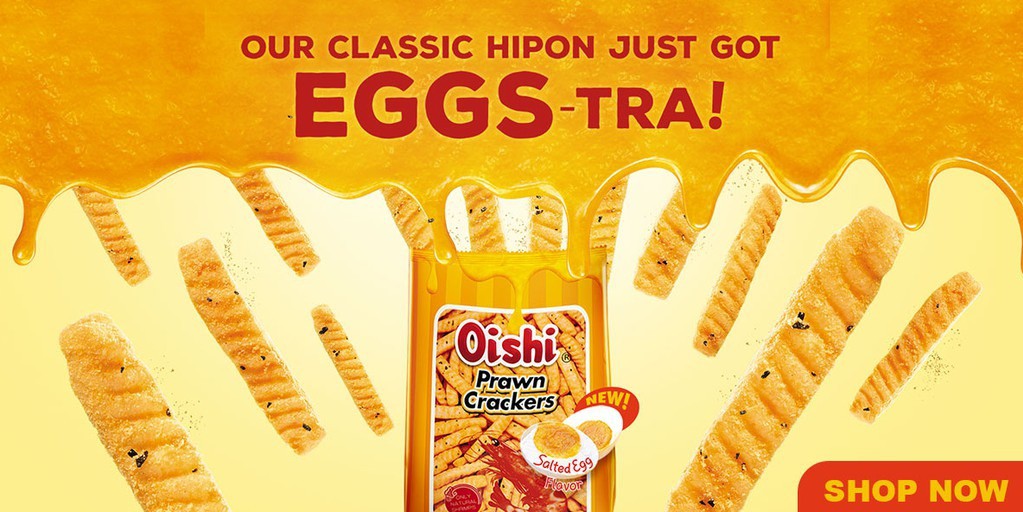 Oishi Official Store, Online Shop | Shopee Philippines