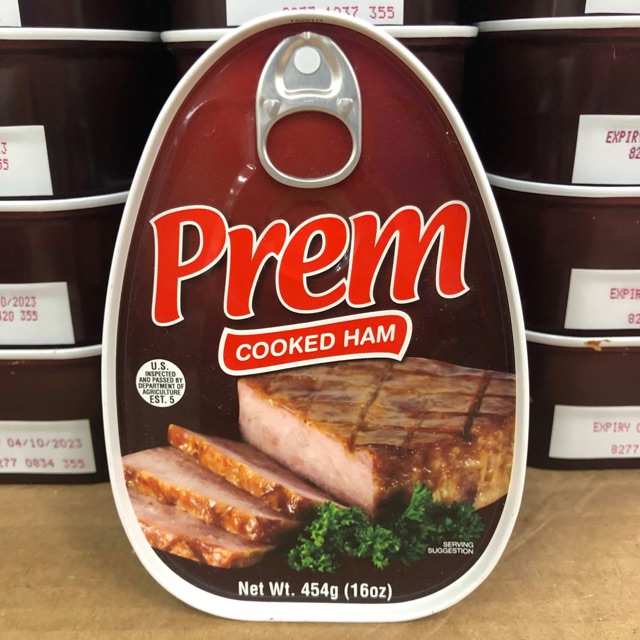 Prem Cooked Ham, 454 grams Expiry date: Feb 25 2025 | Shopee Philippines