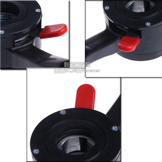 Quick Nut Fast Locking Nut Wing Nut for Car Wheel Balancer Shaft Size ...