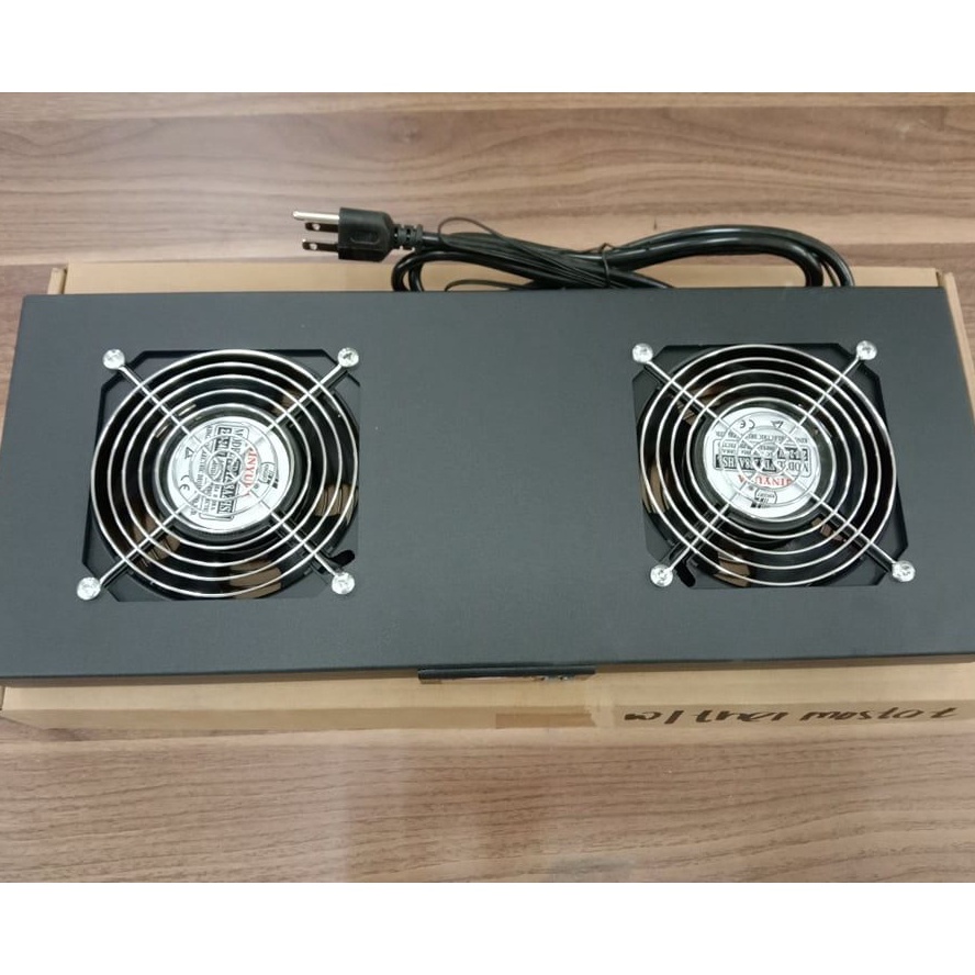 1U FAN UNIT WITH THERMOSTAT 19 INCH | Shopee Philippines