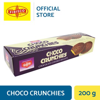 Fibisco Choco Crunchies 200g | Shopee Philippines