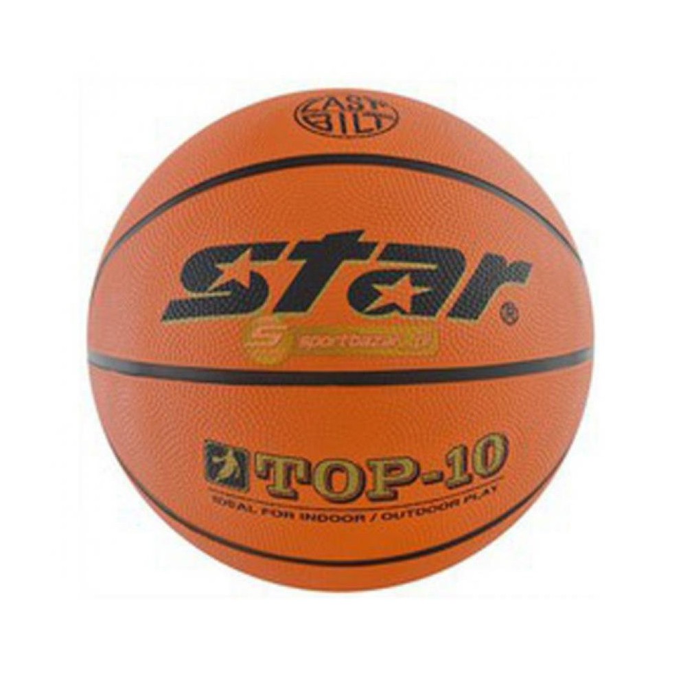 Star BB855 TOP-10 Rubber BA Ball (Orange) | Shopee Philippines