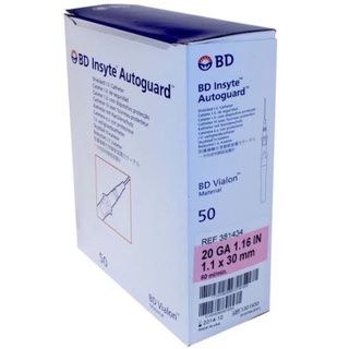 BD Insyte with Wings IV Catheter (G18, G20, G22, G24) (Per Box ...