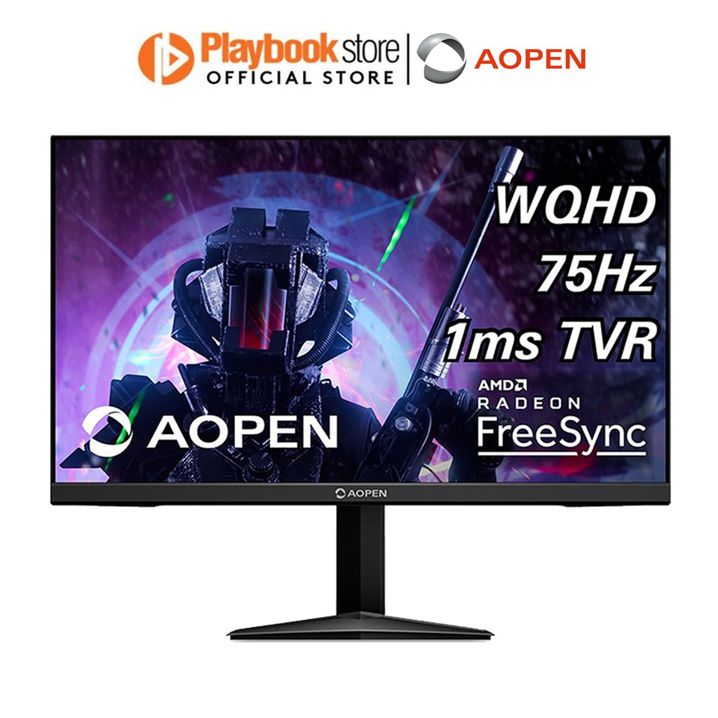 AOPEN 27ML1U 27" Quad HD 2K IPS FreeSync Gaming Monitor | Shopee ...