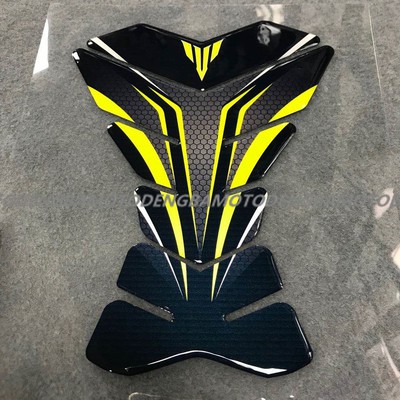 Yamaha motorcycle mt09 mt10 mt03 mt01 fish bone stickers glue 3d car ...