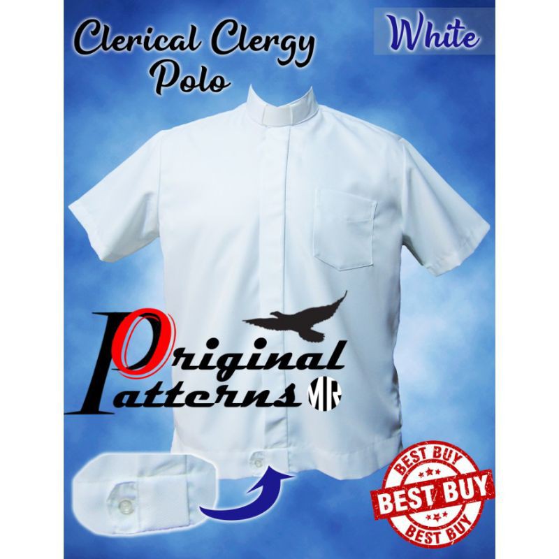 clerical polo for priests reverends pastors ministers bishops | Shopee ...