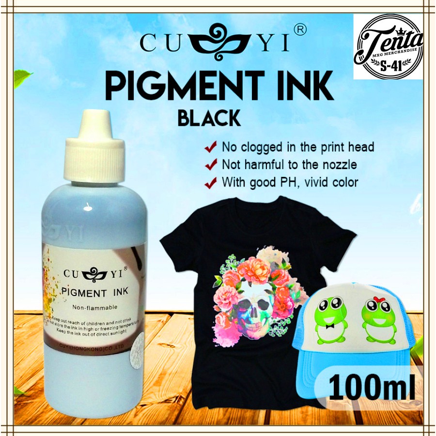 CUYI Pigment Ink 100ML | Shopee Philippines