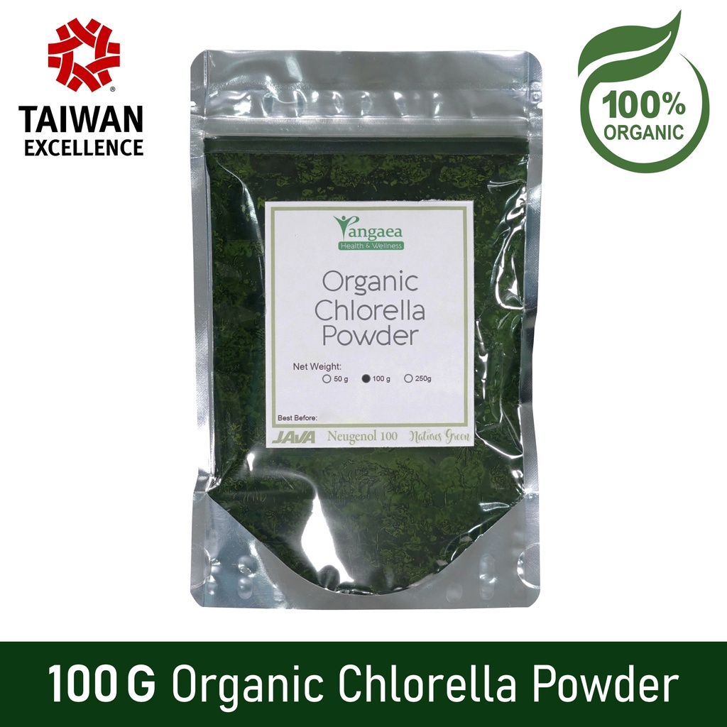 Imported Premium Organic Raw Chlorella Powder (Retail and Bulk ...