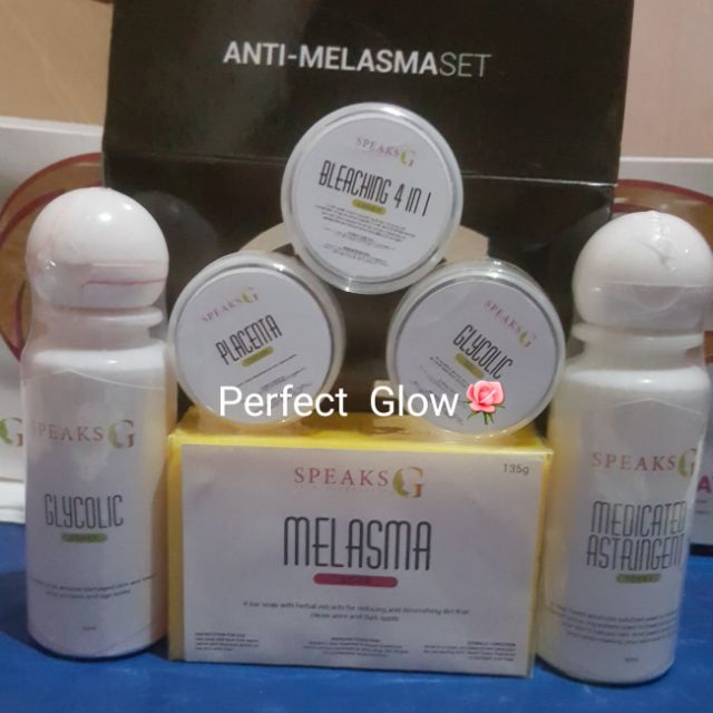 Anti-Melasma Set AUTHENTIC | Shopee Philippines