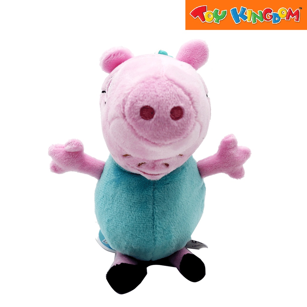 Peppa Pig Daddy Pig Plush Clip-On Coin Purse | Shopee Philippines