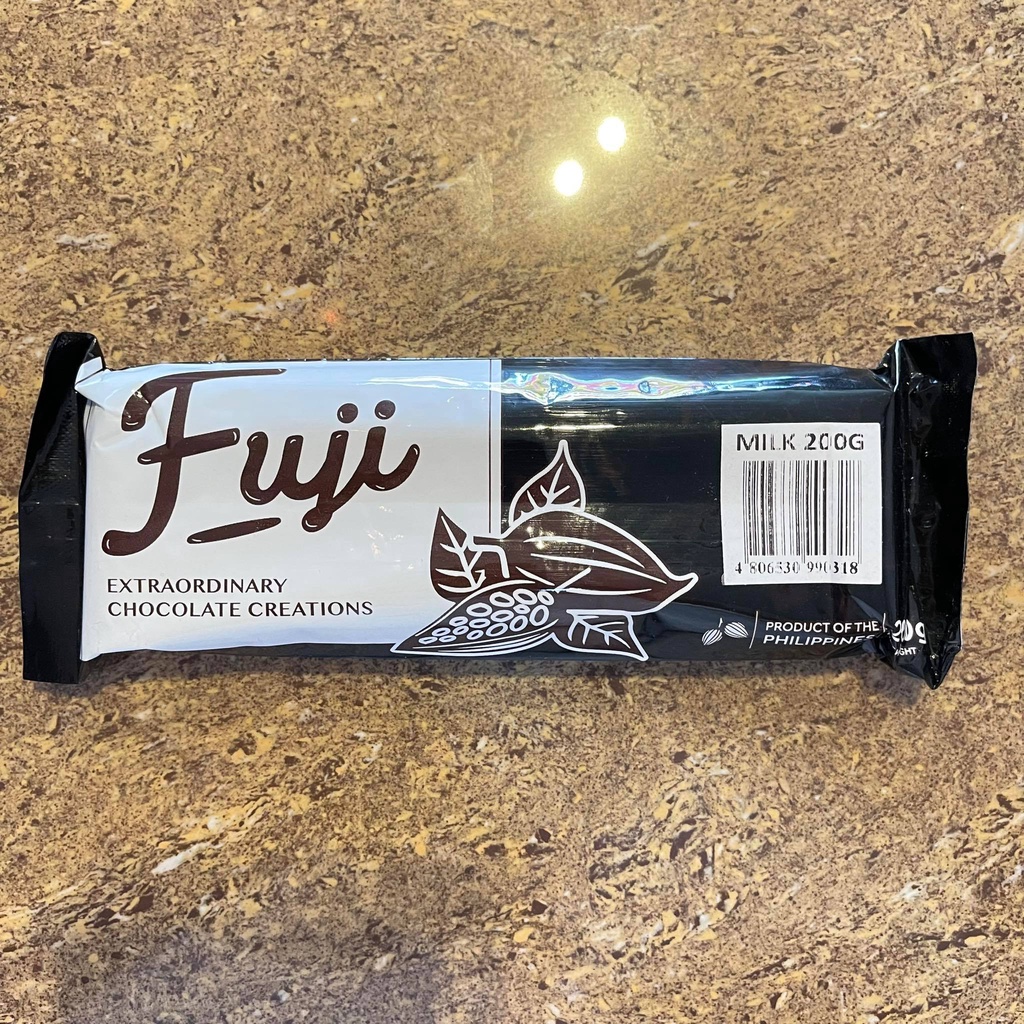 Fuji Milk Chocolate Compound, 200g | Shopee Philippines