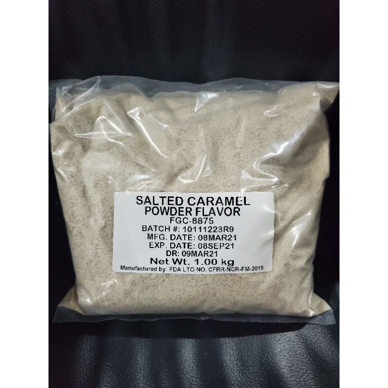 Primera Salted Caramel Powder for Milktea /Frappes 1kg | Shopee Philippines