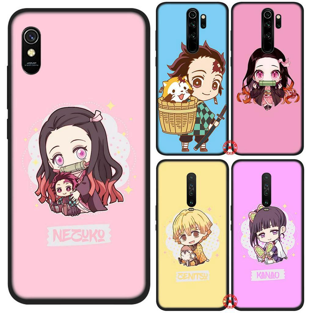Xiaomi Redmi Note 8 9 Pro Max 9S 8T 9C Phone Case TI6 Anime Demon ...