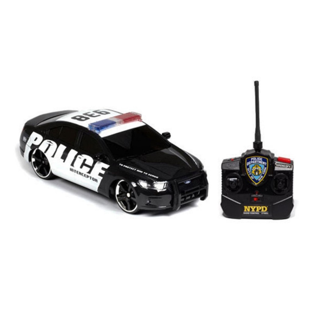 264 Jada Police Interceptor Car Toy Whiteblack | Shopee Philippines