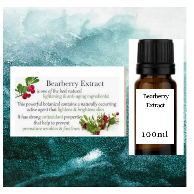 BEARBERRY EXTRACT (Pure)100ml for cosmetics | Shopee Philippines