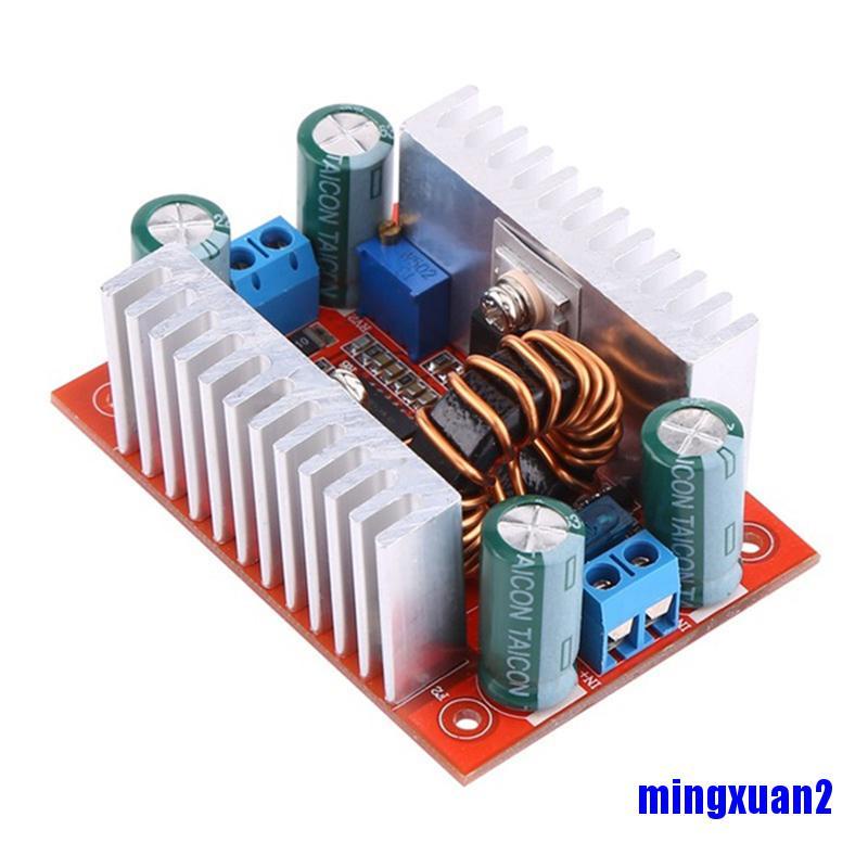 400w 15a dc-dc step-up boost converter power supply module led driver ...
