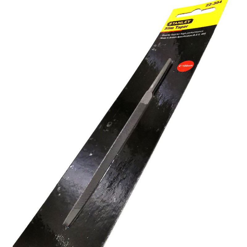Stanley Kikil File Slim Taper 4" | Shopee Philippines