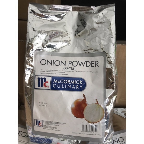 McCormick Onion Powder 1kg Foil Pack's | Shopee Philippines