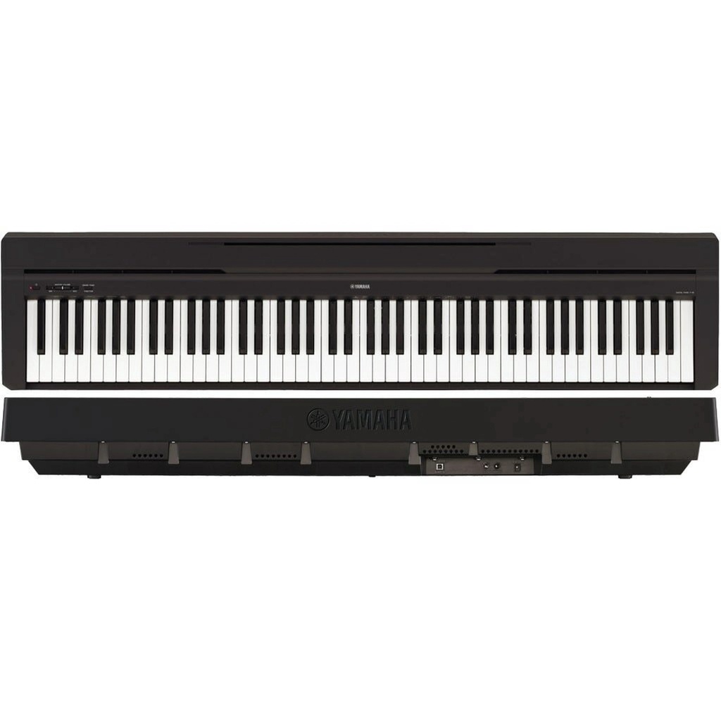 Yamaha High Quality Keyboard (P-45B)[88Keys] Weighted Graded Hammer ...
