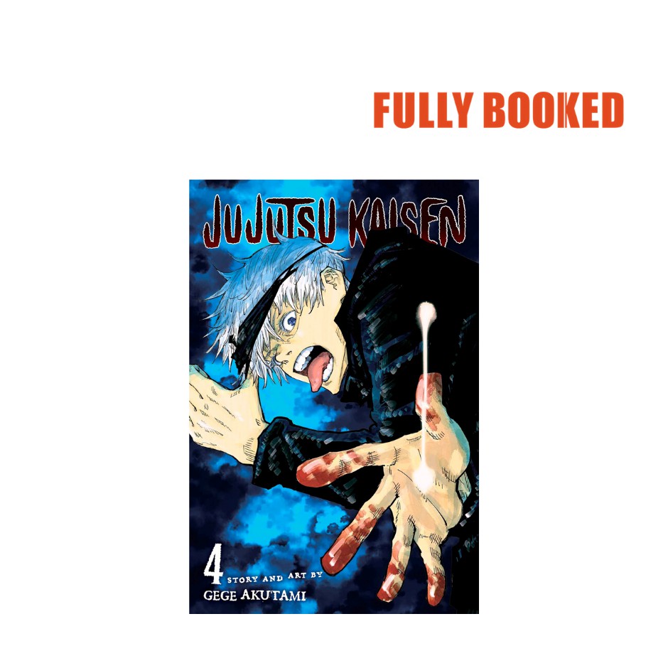 Jujutsu Kaisen, Vol. 4 (Paperback) by Gege Akutami | Shopee Philippines