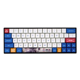 GMK Gundam Keycaps, 139 Keys PBT Keycaps XDA Profile DYE-SUB ...