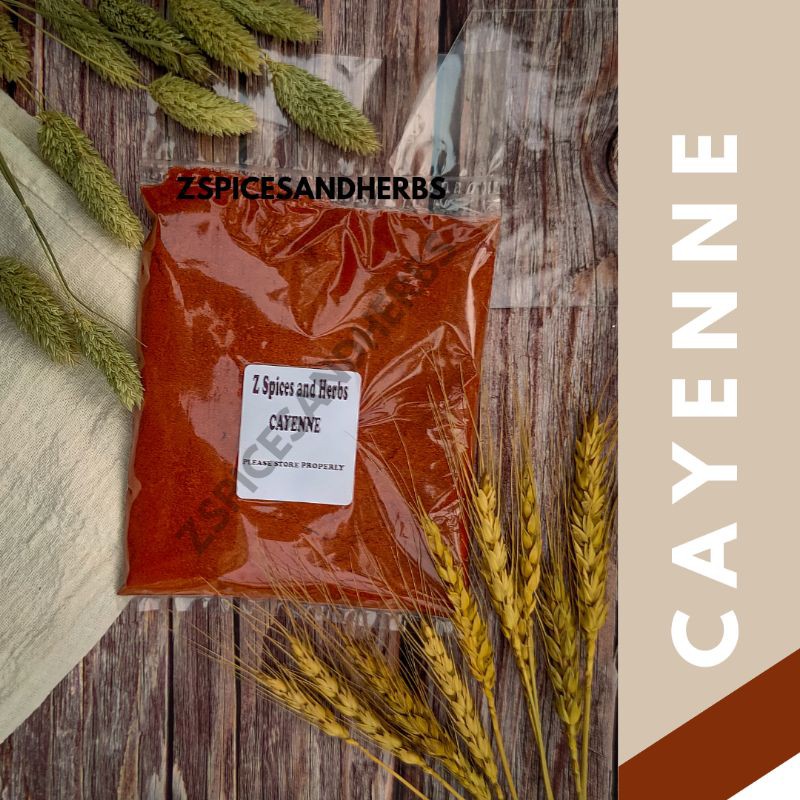 Cayenne Powder 1 kilo | Shopee Philippines