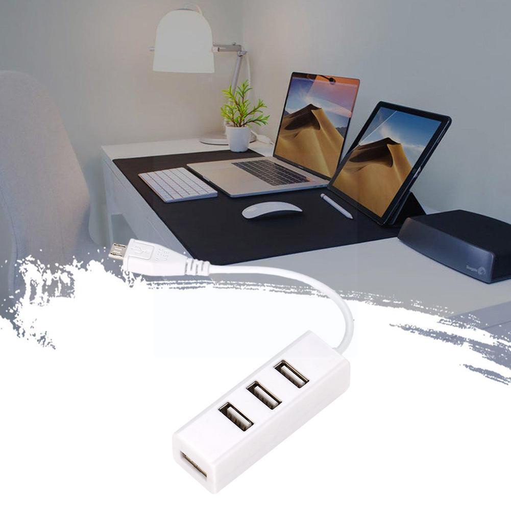 Micro USB To 4 Port OTG Hub USB HUB for Raspberry Pi Zero,Orange Pi ...