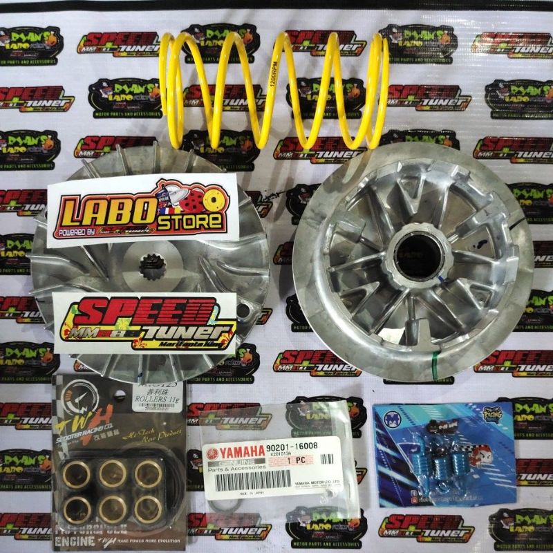NMAX SPEEDTUNER cvt set.. | Shopee Philippines