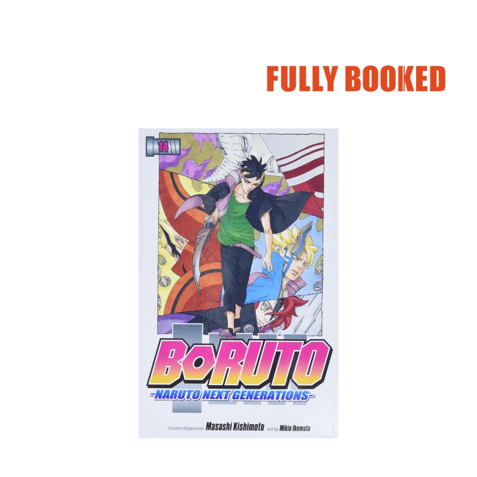 Boruto: Naruto Next Generations, Vol. 14 (Paperback) by Masashi ...