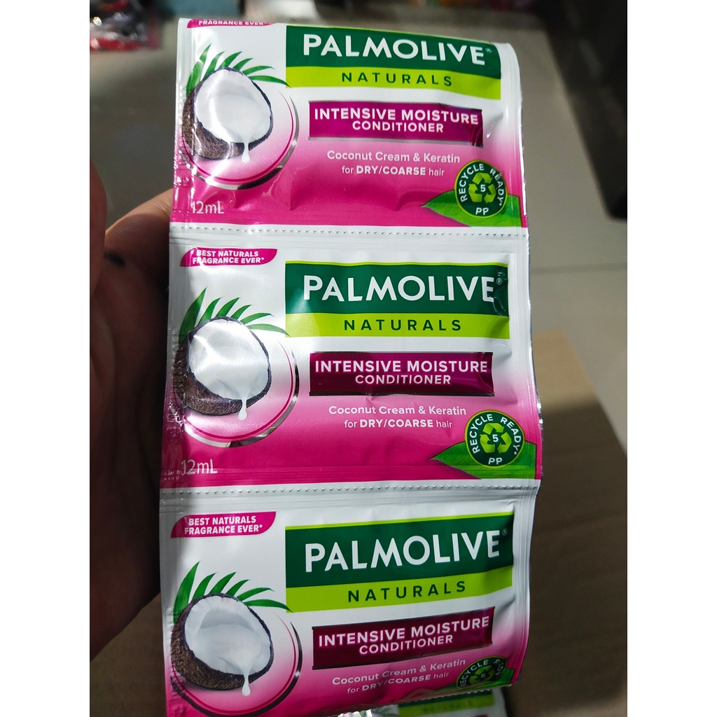 Palmolive Conditioner (Sachet) | Shopee Philippines