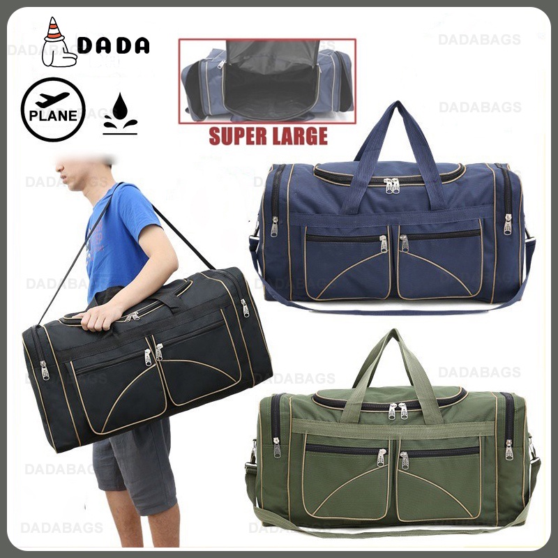 Big Size Travel Duffle Luggage Bag Men Women Large Capacity Waterproof ...