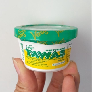 RDL Tawas Pure Powder 50g | Shopee Philippines