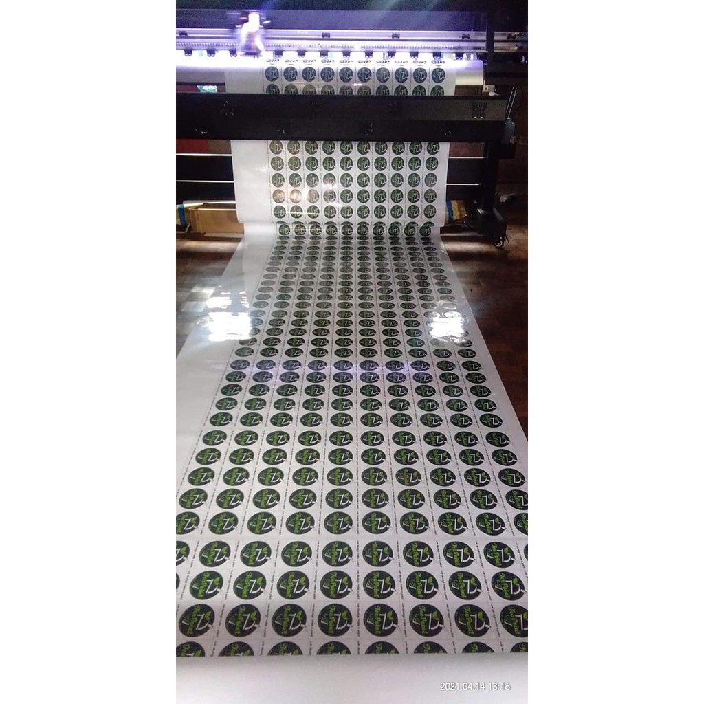 Customized Sticker Labels (Clear/Transparent/Frosted) | Shopee Philippines