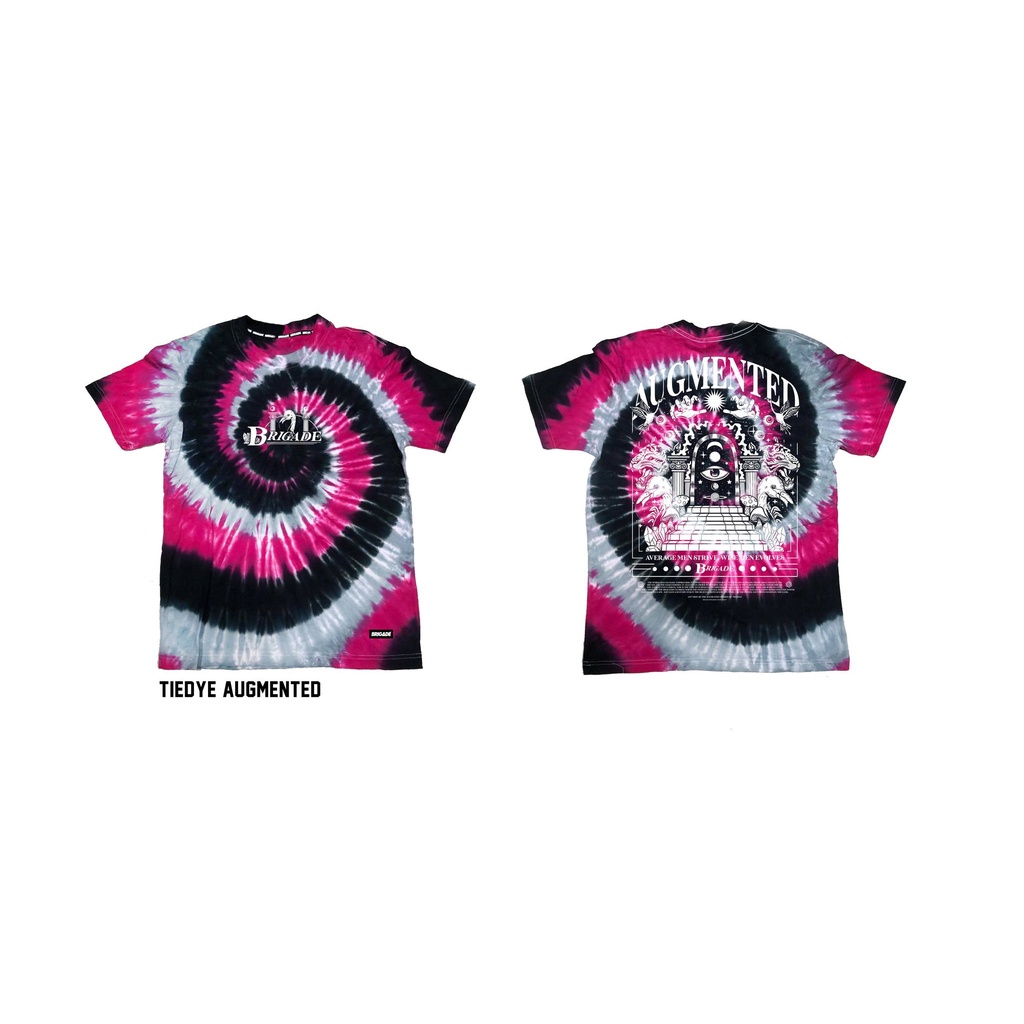 Brigade Clothing Tiedye Augmented Shopee Philippines 7615