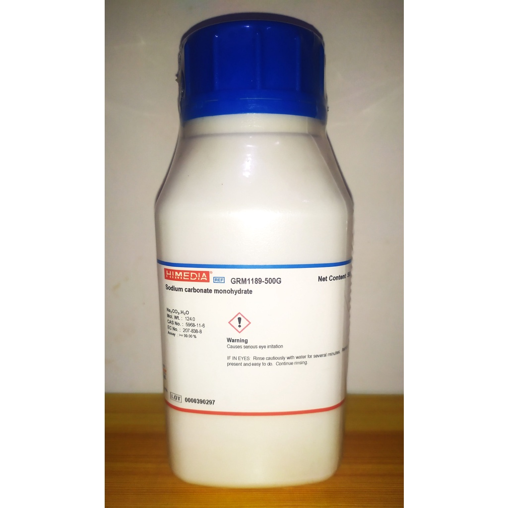 Sodium Carbonate Laboratory Analytical Reagent 500g | Shopee Philippines
