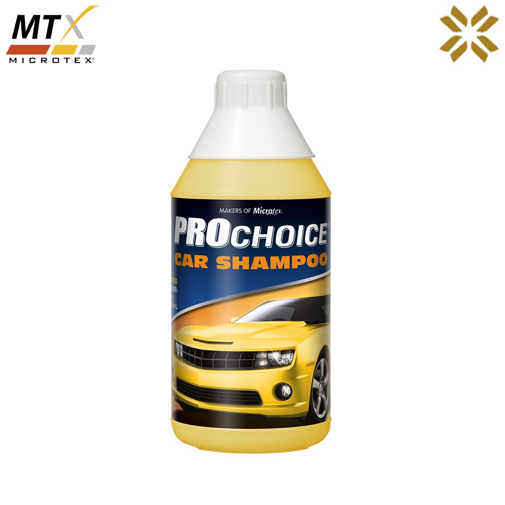 Microtex Prochoice Shampoo 1L (pH Neutral, MTX Car Care) | Shopee ...