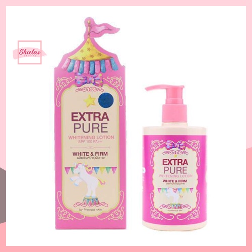 Precious Skin Extra Pure Whitening Lotion SPF PA++ 300ml | Shopee ...