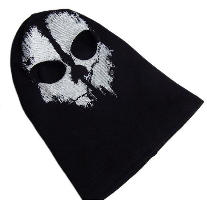 Call of Duty COD Balaclava Ghost Mask Skull Face Cosplay Sports Outdoor ...