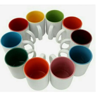 QUAFF SUBLIMATION COLOR INNER MUG. | Shopee Philippines