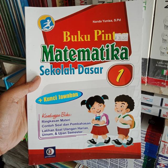Class 1 SMART MATHEMATICS BOOK - Lynderm Store